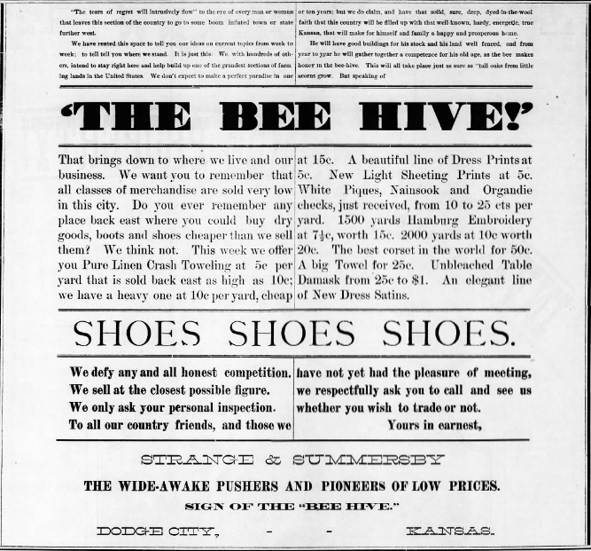 Bee Hive Store Then and Now – Here…this is you.