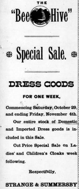 Bee Hive Store Then and Now – Here…this is you.