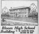 Bloom High School Then and Now – Here…this is you.