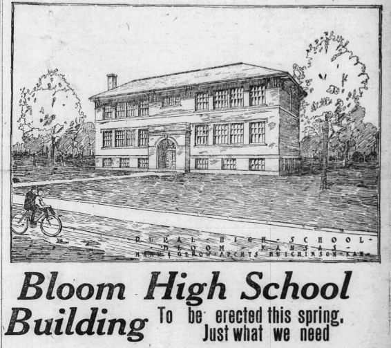 Bloom High School Then and Now – Here…this is you.