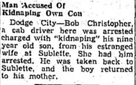 Bob Christopher Arrest – Here…this is you.