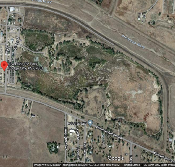 Sand Pit Satellite – Here…this is you.