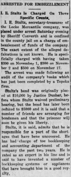 Stultz Arrest The DC Journal 12-08-1921 – Here…this is you.
