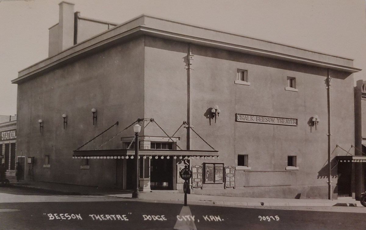Beeson Theater – June 1916 – Here…this is you.