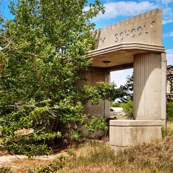 Bloom High School Then and Now – Here…this is you.