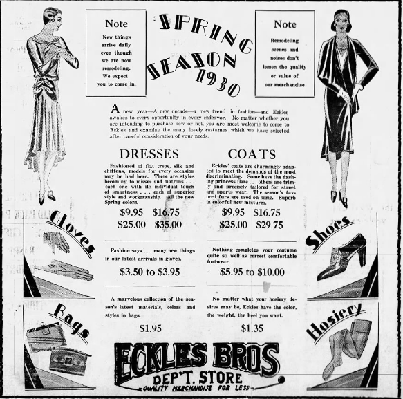 Eckles Empire Then and Now – Here…this is you.