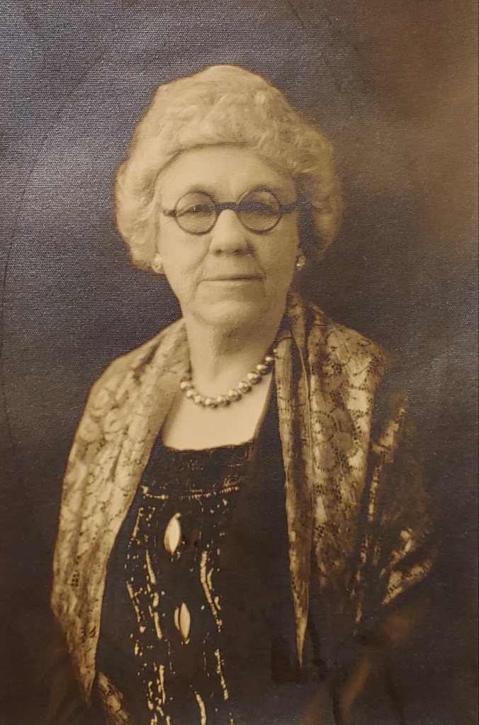 Ida (Gause) Beeson – Here…this is you.