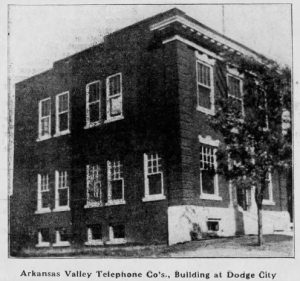 Ark Valley Telephone Then and Now – Here…this is you.