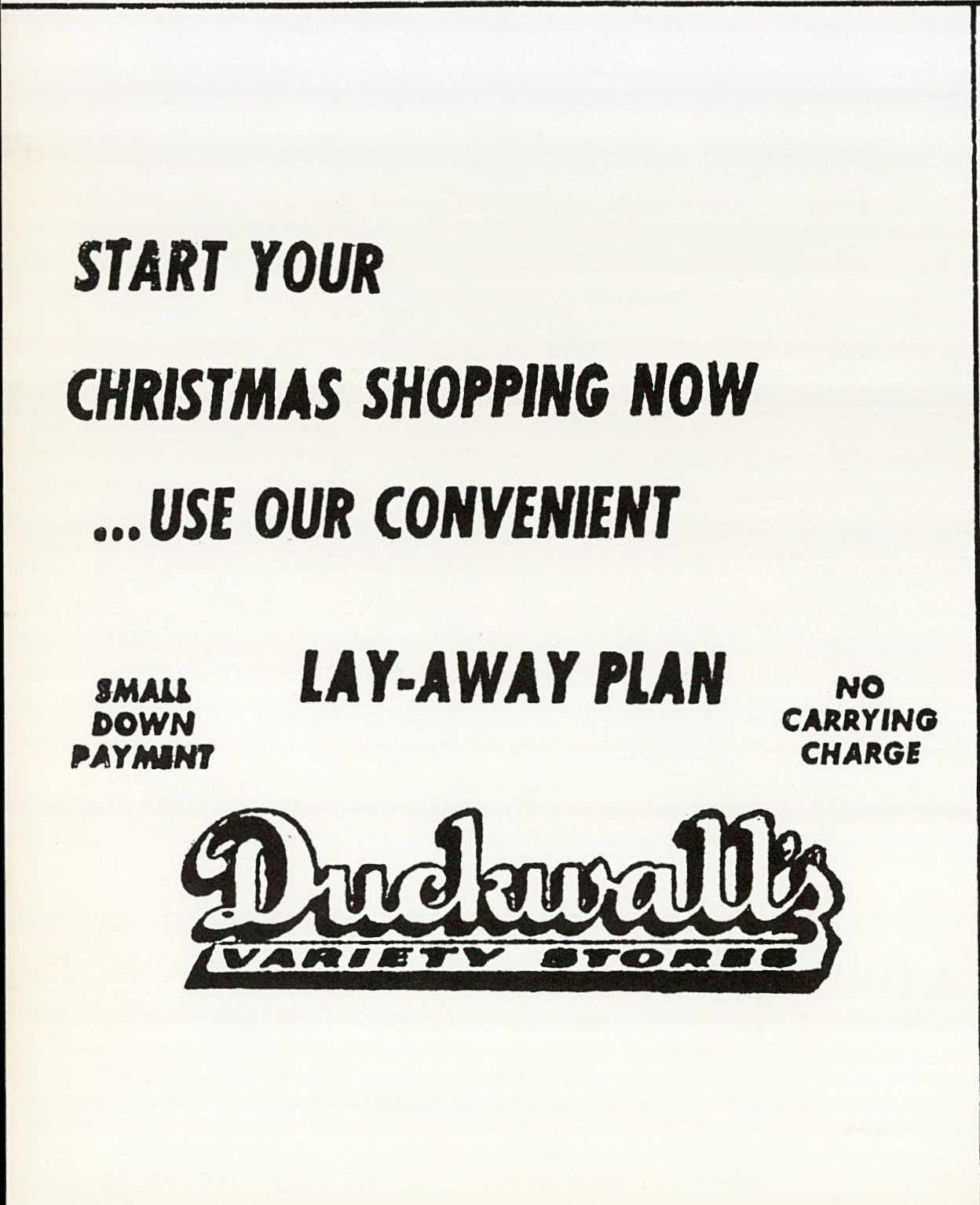 Duckwall 1964 SMPC Yearbook – Here…this is you.