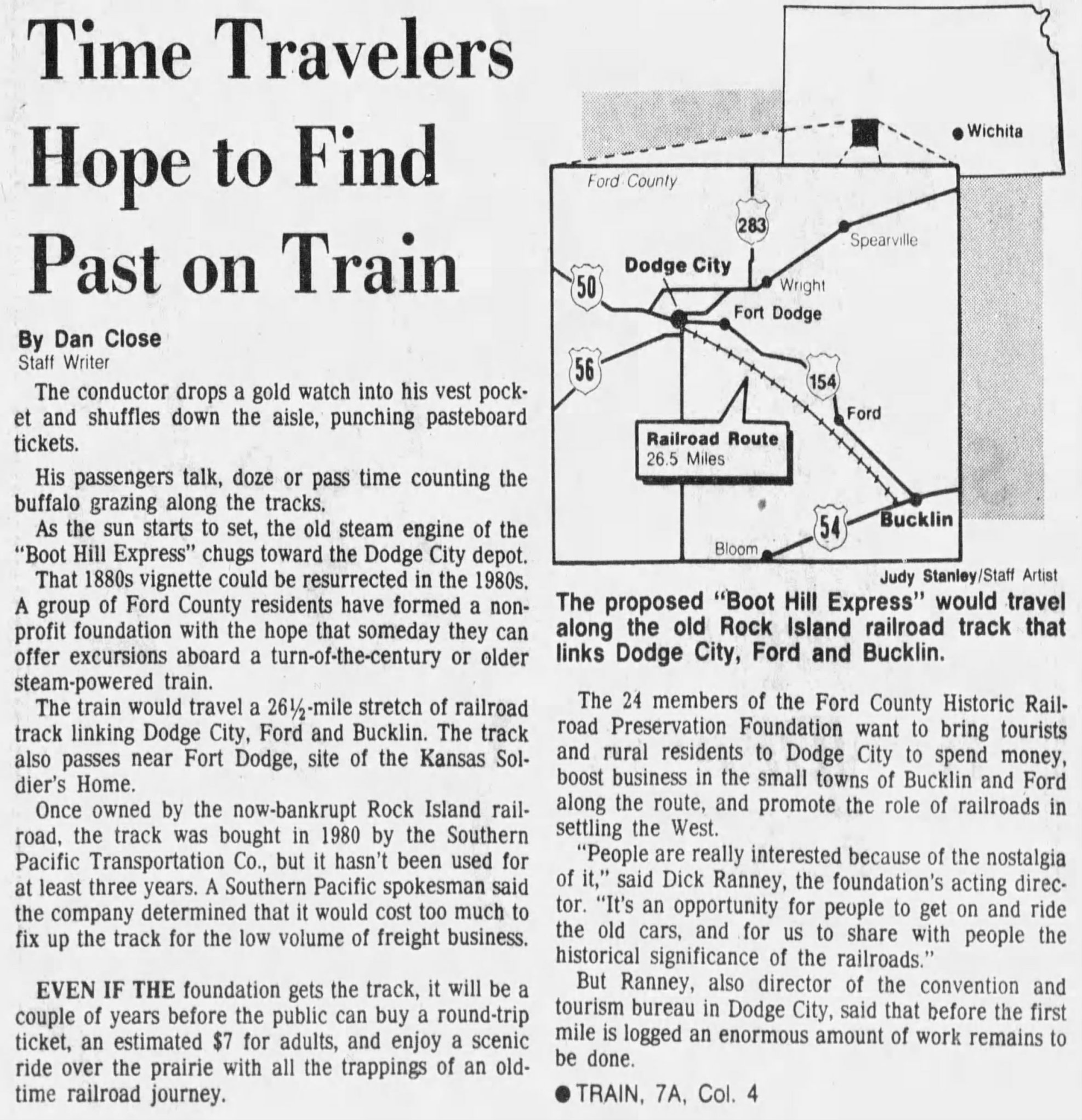 DCF&B Railroad Then and Now – Here…this is you.