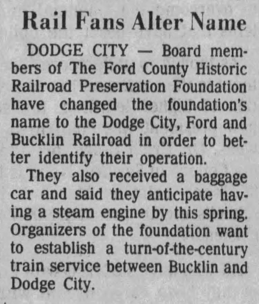 DCF&B Railroad Then and Now – Here…this is you.